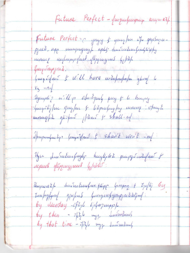 English Notebook | PDF