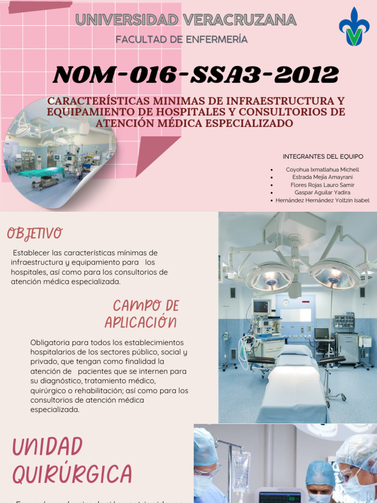nom016 | PDF | Hospital | Medicina