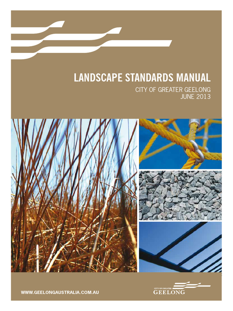 8d45680f72e8330-Landscape Standards Manual | PDF | Mulch | Weed
