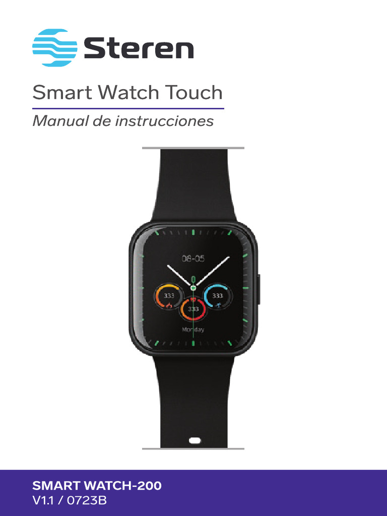 Smart Watch 200 Instr | PDF