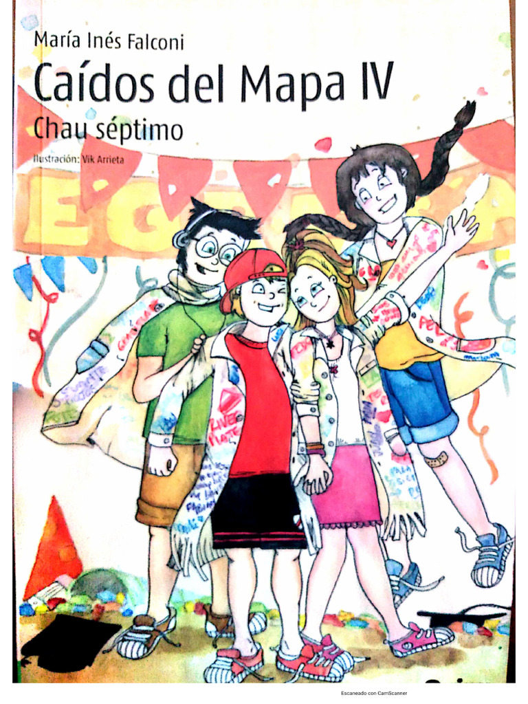Caidos Del Mapa. Chau Septimo Capítulo 1, 2 y 3. | PDF