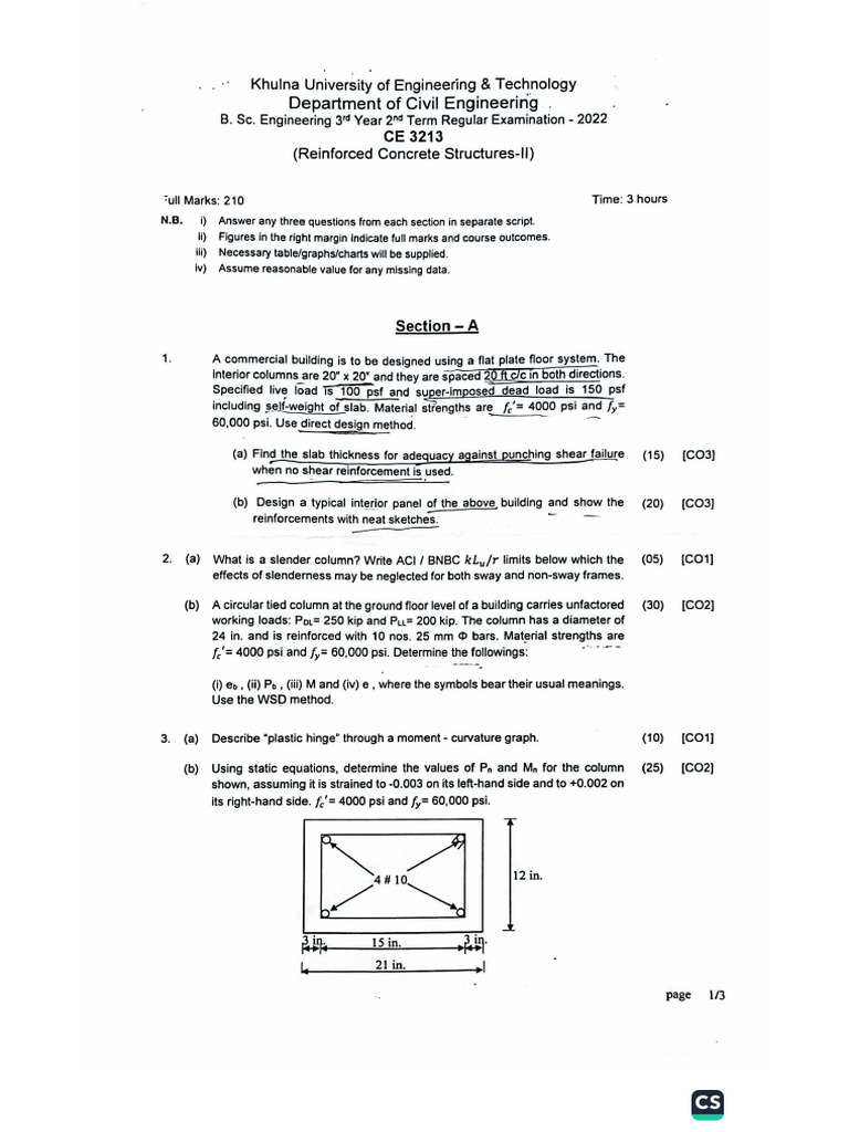 Rcc-II QB Merged | PDF