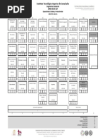 Retícula de Ingeniería Industrial ITP | PDF | Ingeniería Industrial ...