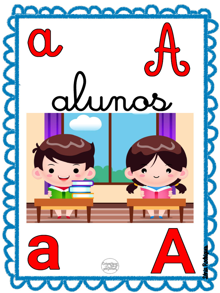 cartazes letras | PDF