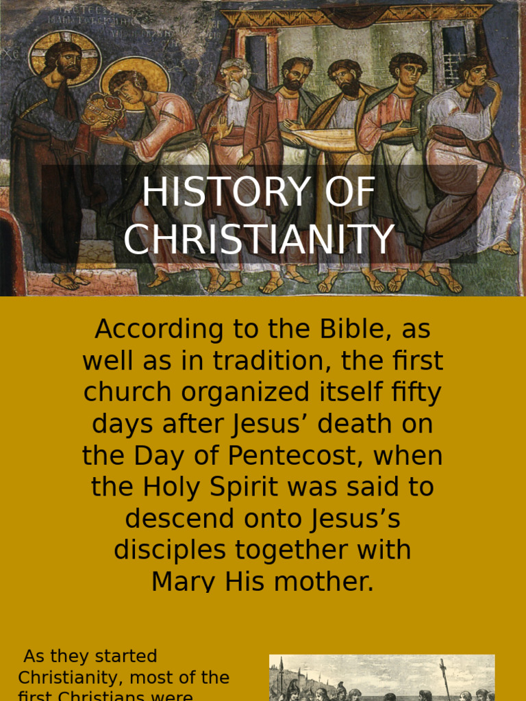 History of Christianity | PDF | Christian Church | Paul The Apostle