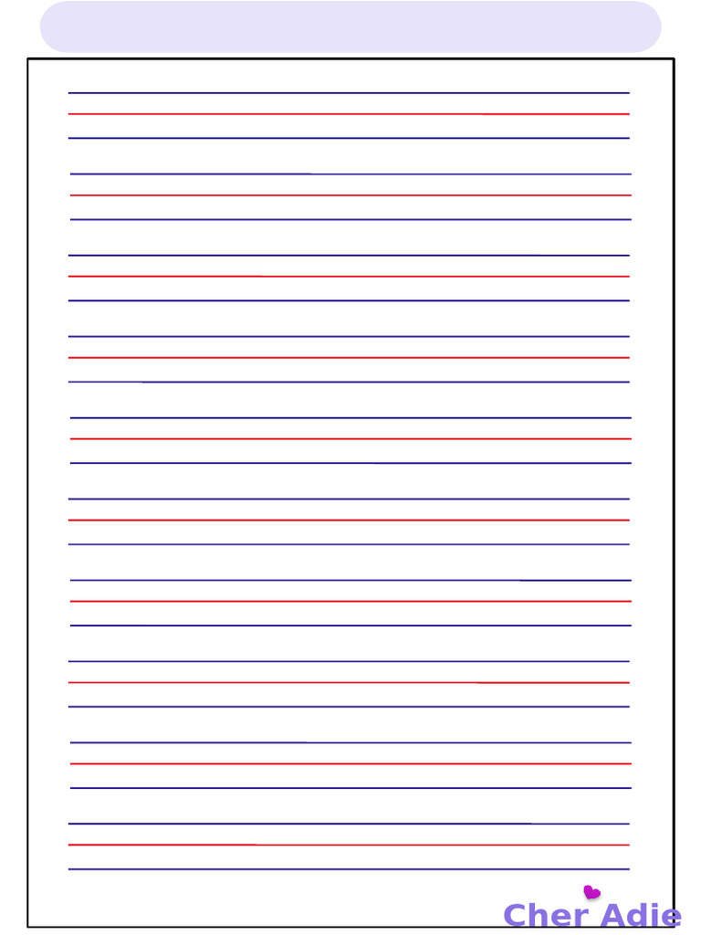 Cursive Writing Alphabet Worksheet in Blue Green White Simple Style ...