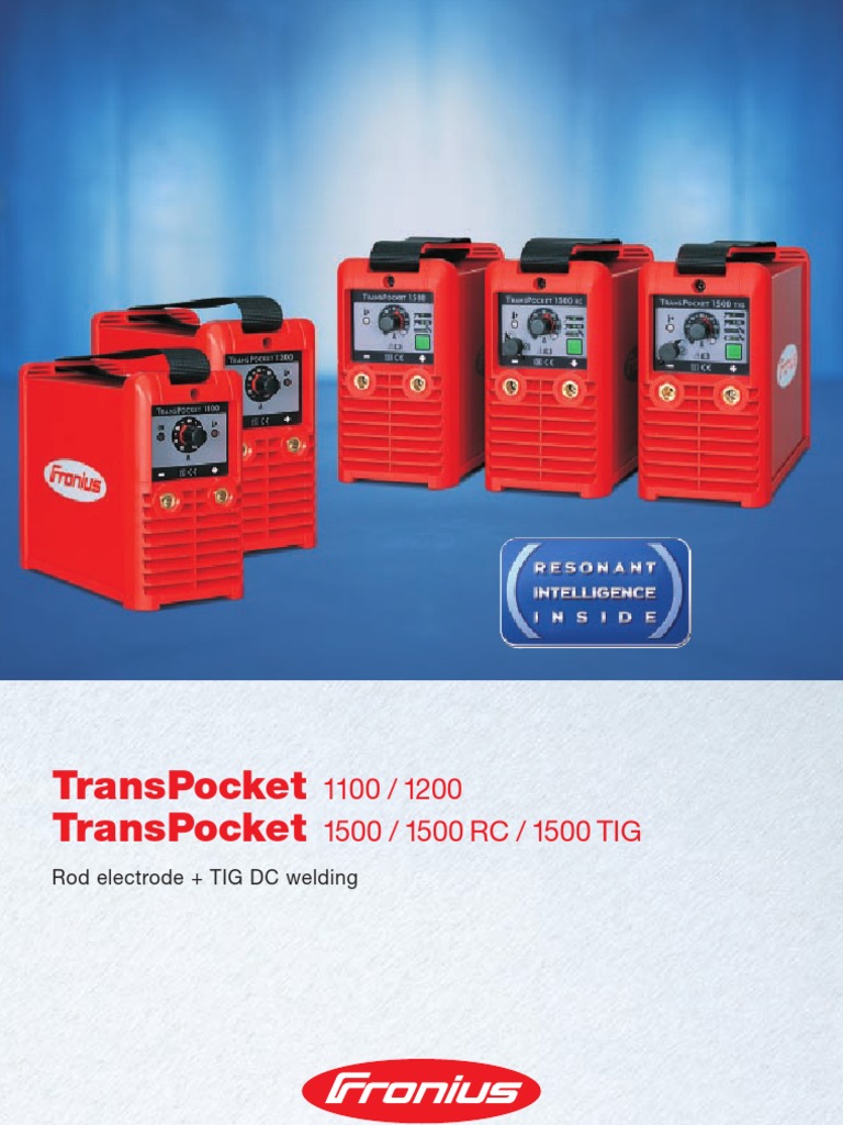 TransPocket 1500 | PDF | Welding | Construction