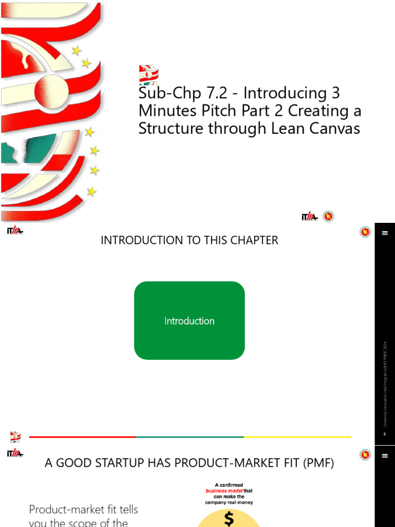 UIHP Sub-Chp 7.2 - Introducing 3 Minutes Pitch Part 2 Creating A ...