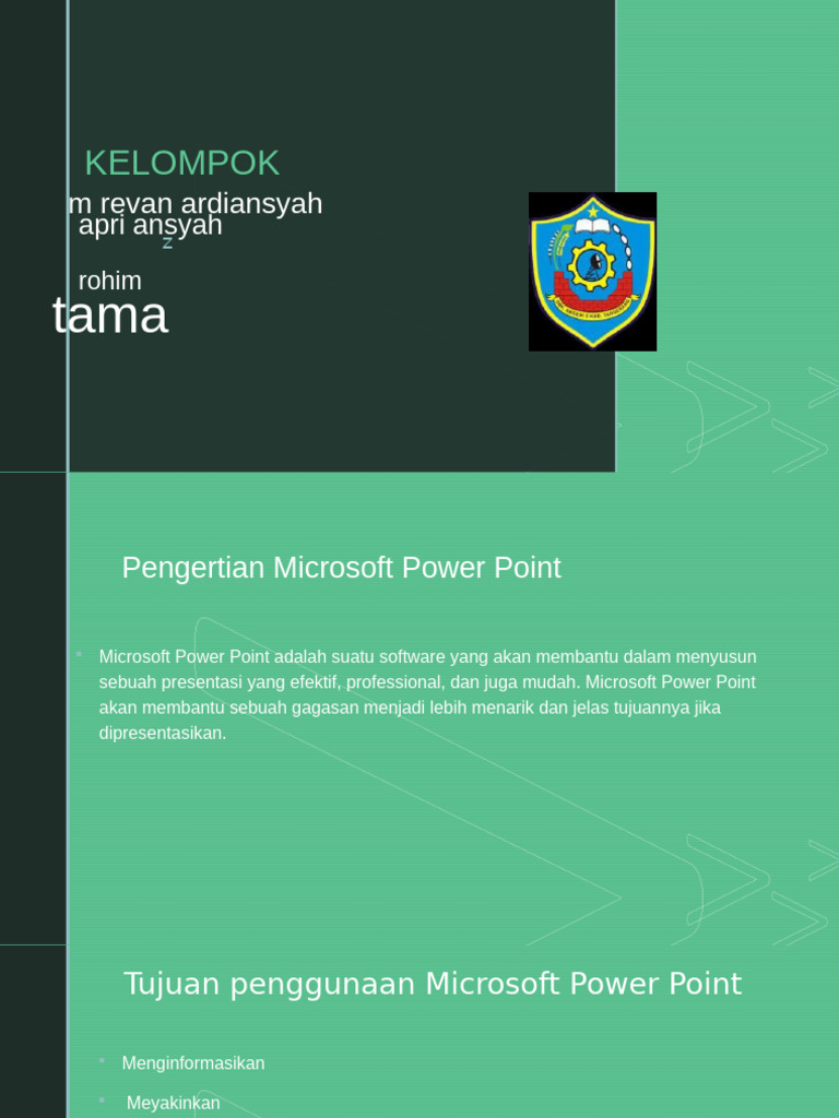 Apriansyah tpm 1 | PDF