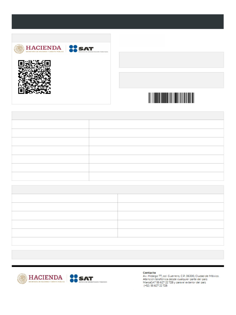230823 Constancia de Situacion Fiscal Conect PND | PDF