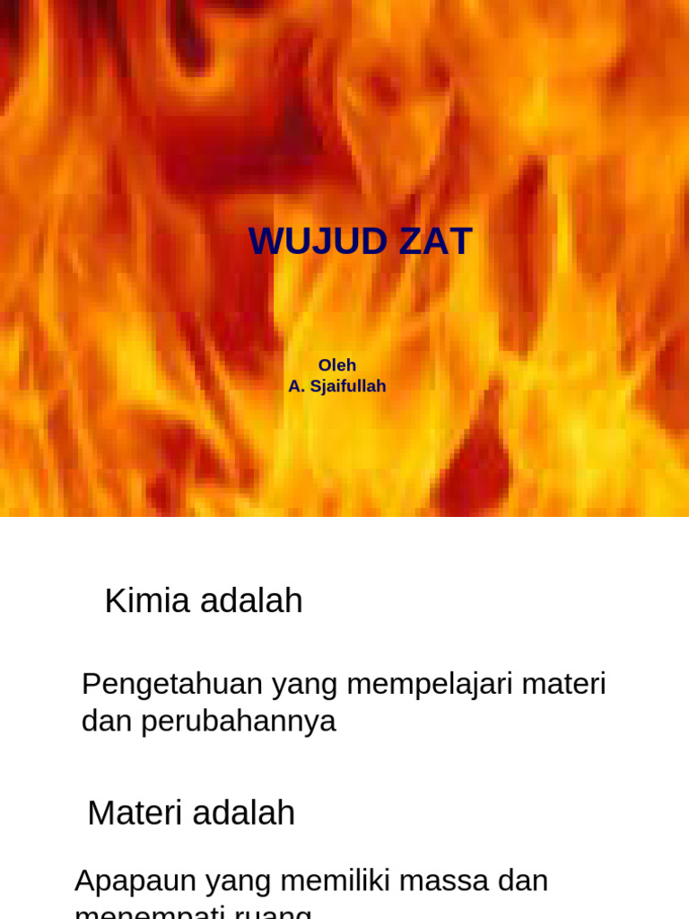 Wujud Zat | PDF | Crystal Structure | Plasma (Physics)