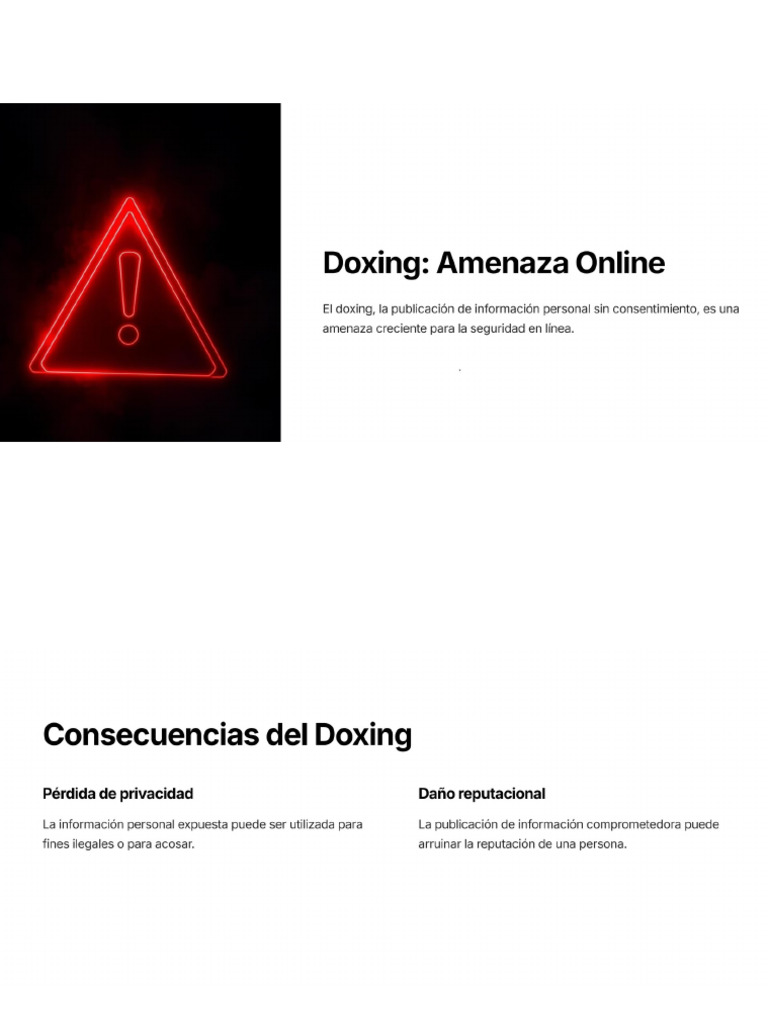 doxing | PDF