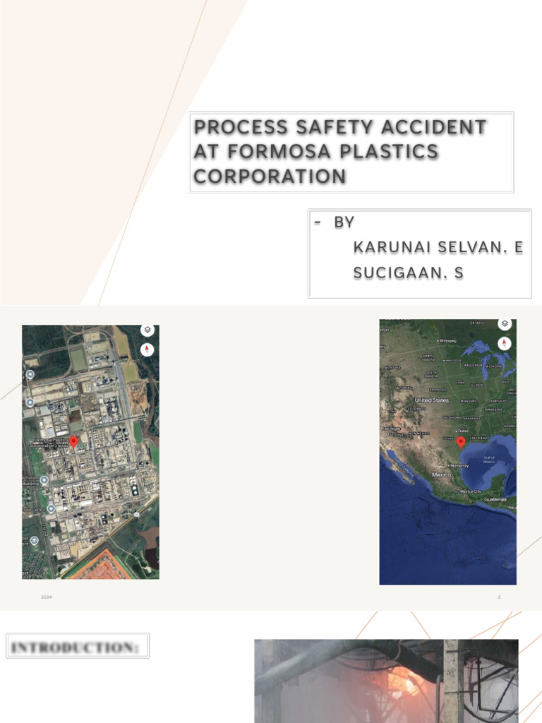 Process Safety Accident at Formosa Plastics Corporation | PDF | Valve ...