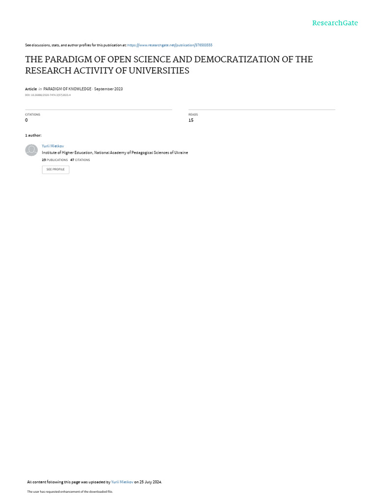 THE_PARADIGM_OF_OPEN_SCIENCE_AND_DEMOCRATIZATION_O (1) | PDF ...