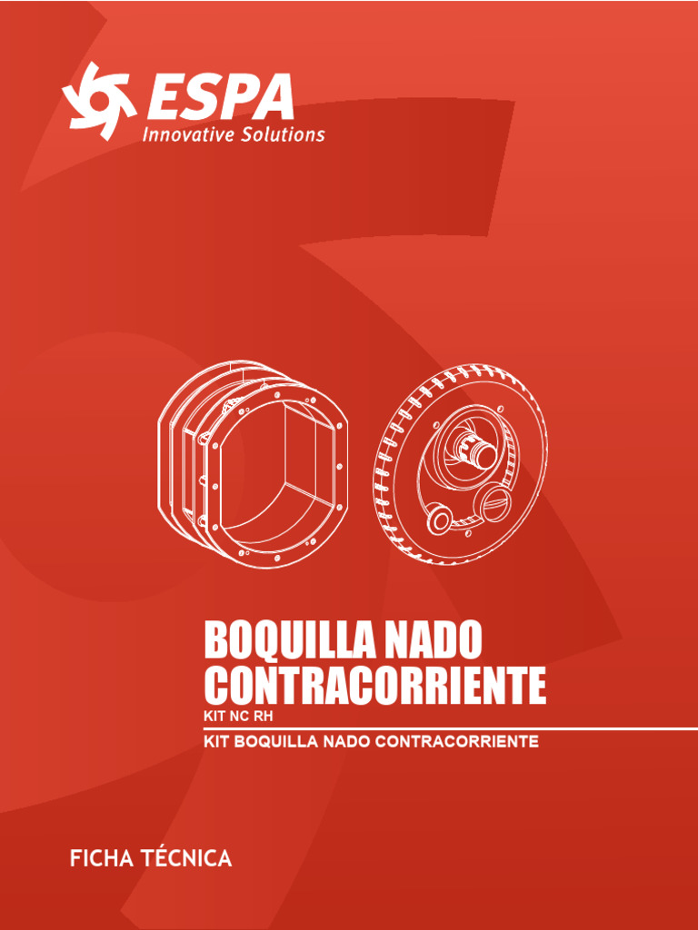Kit Boquilla Nado Contracorriente | PDF