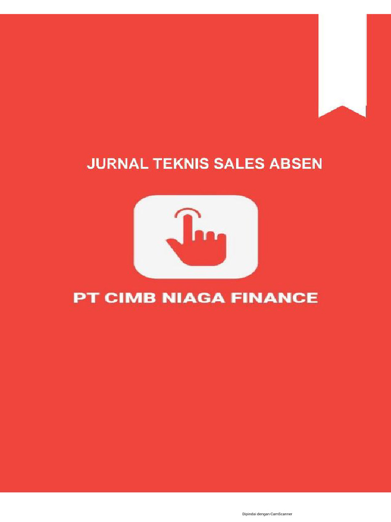 Tutorial Absen | PDF