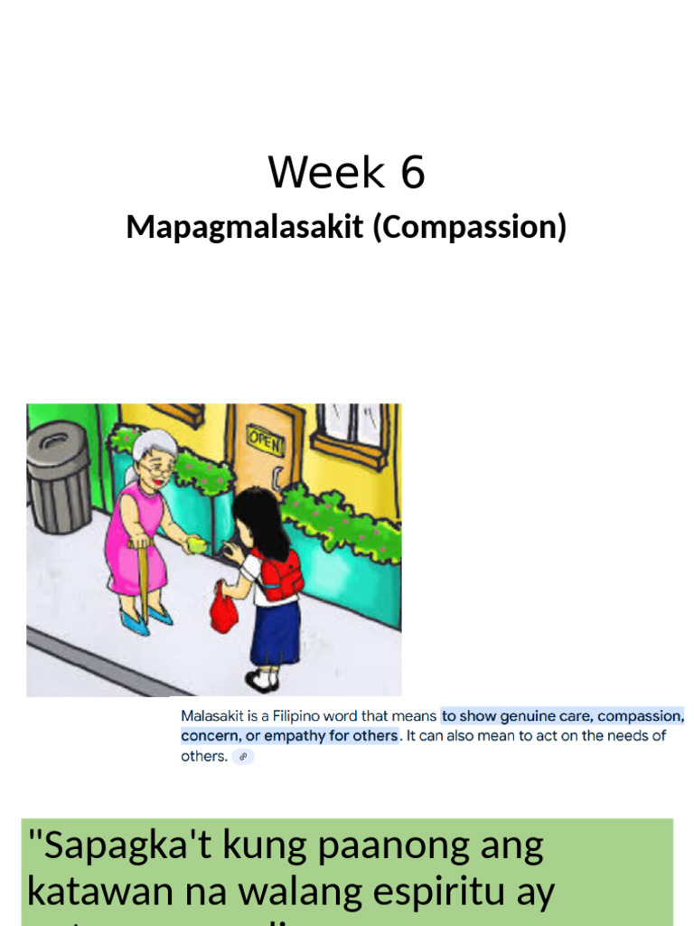 ESP 7 - Q3 - Week 6 | PDF