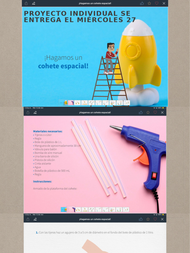 Proyecto Cohete | PDF