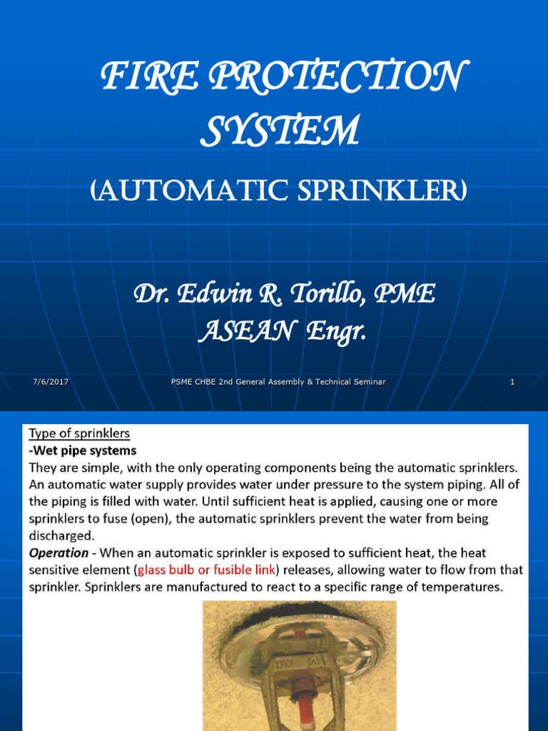 FIRE_PROTECTION_SYSTEM | PDF