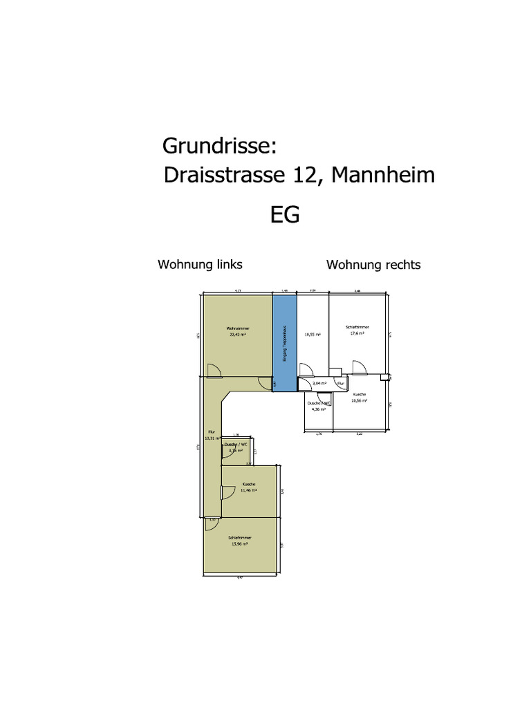 Grundrisse Draisstrasse 12 | PDF