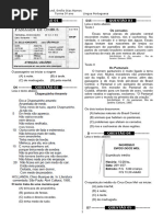 Prova Da Eja 4 e 5 Ano Língua Portuguesa | PDF | Formiga