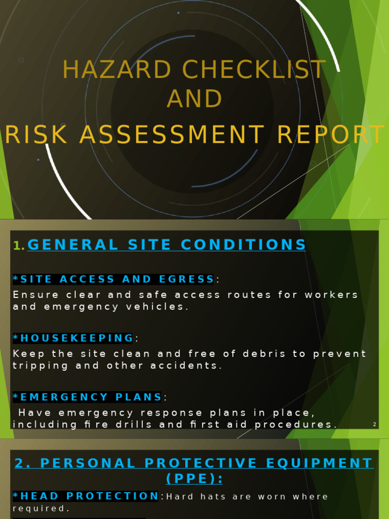 Hazard Presentation | PDF | Personal Protective Equipment | Hazards