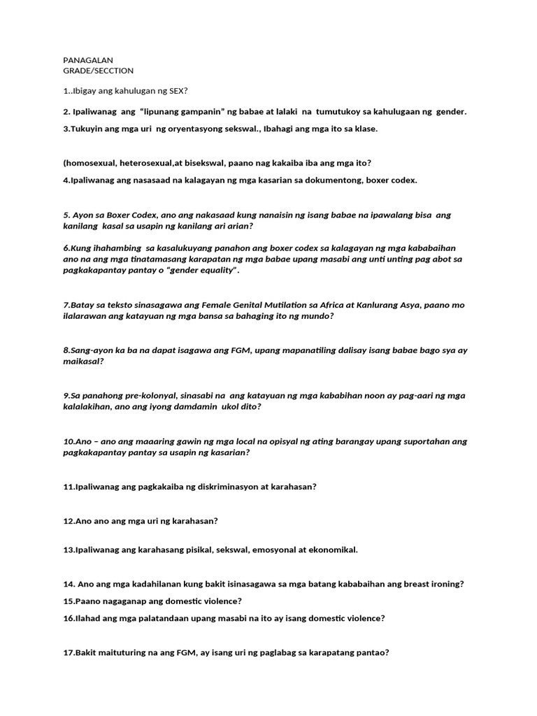 3rd PT Reviewer | PDF