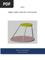 Stewart Platform Design and Applications | PDF | Kinematics | Classical ...