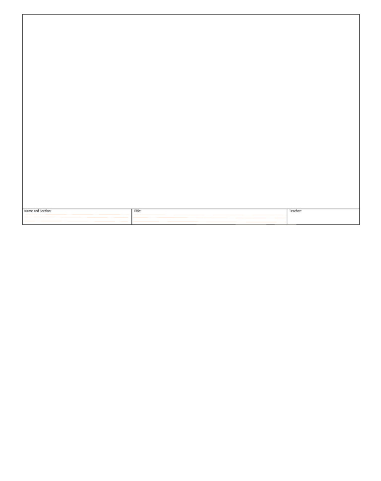Activity Plate Border | PDF