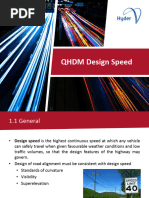 Highway Design Speed Guidelines | PDF | Road Infrastructure | Transport ...