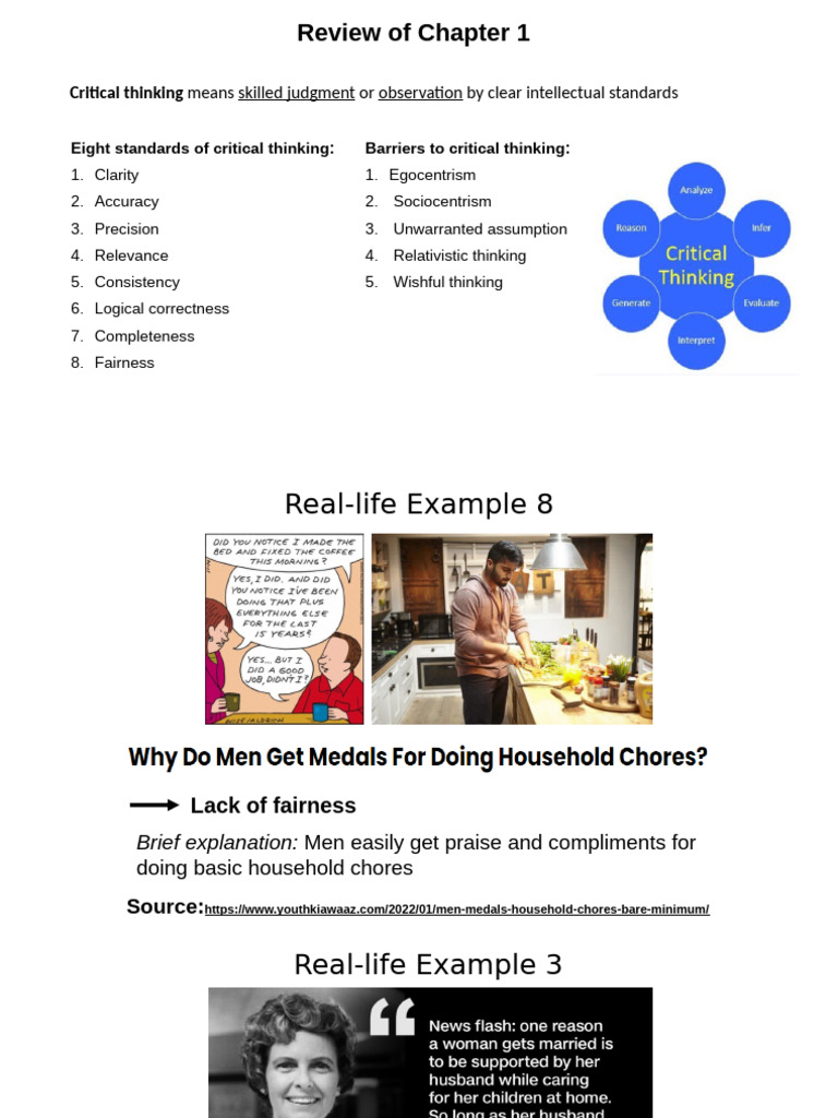 Chapter 2 Recognizing Arguments Pdf Argument Thought