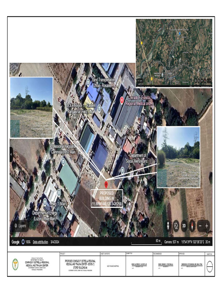 7-STOREY GEO-TAGGED MAPPING-Model | PDF