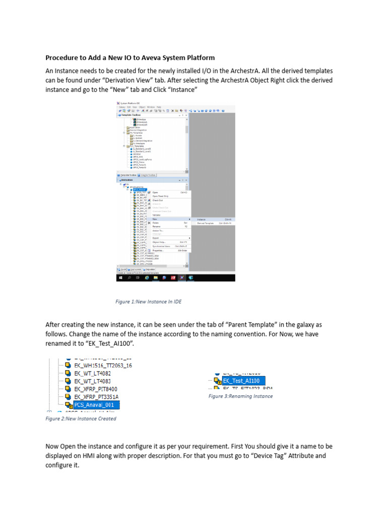 Adding New I/O in Aveva System Platform | PDF | Operating System Families | Computer Science