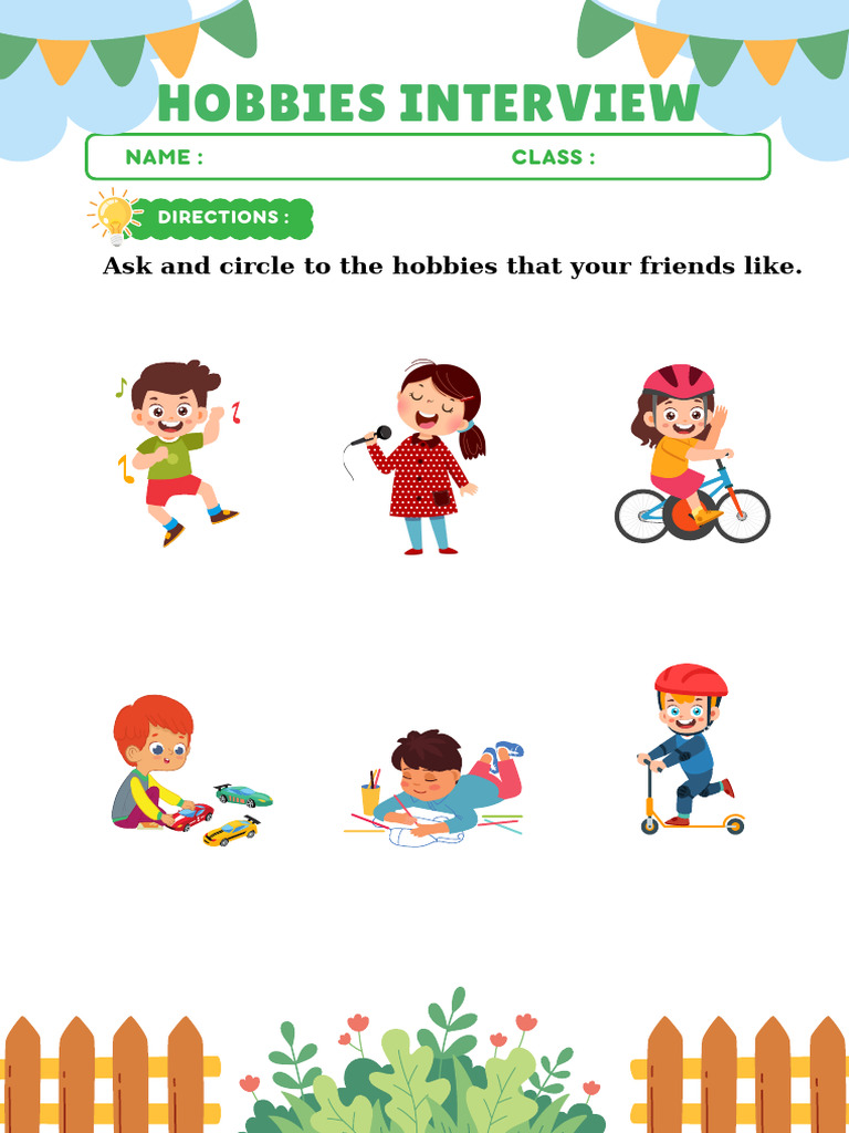 Hobbies Interview | PDF