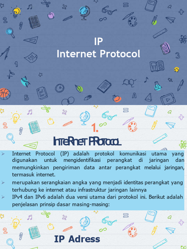 IP Address IP V4 Dan IPV6 2025 | PDF