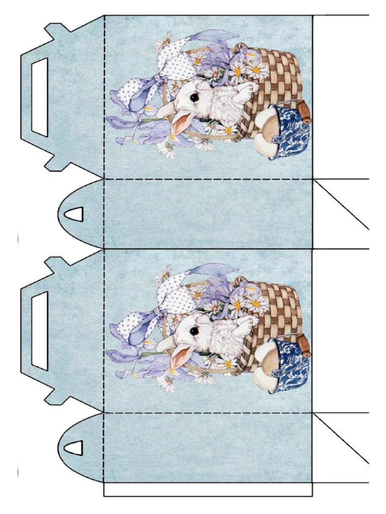 Caja Azul Patron | PDF