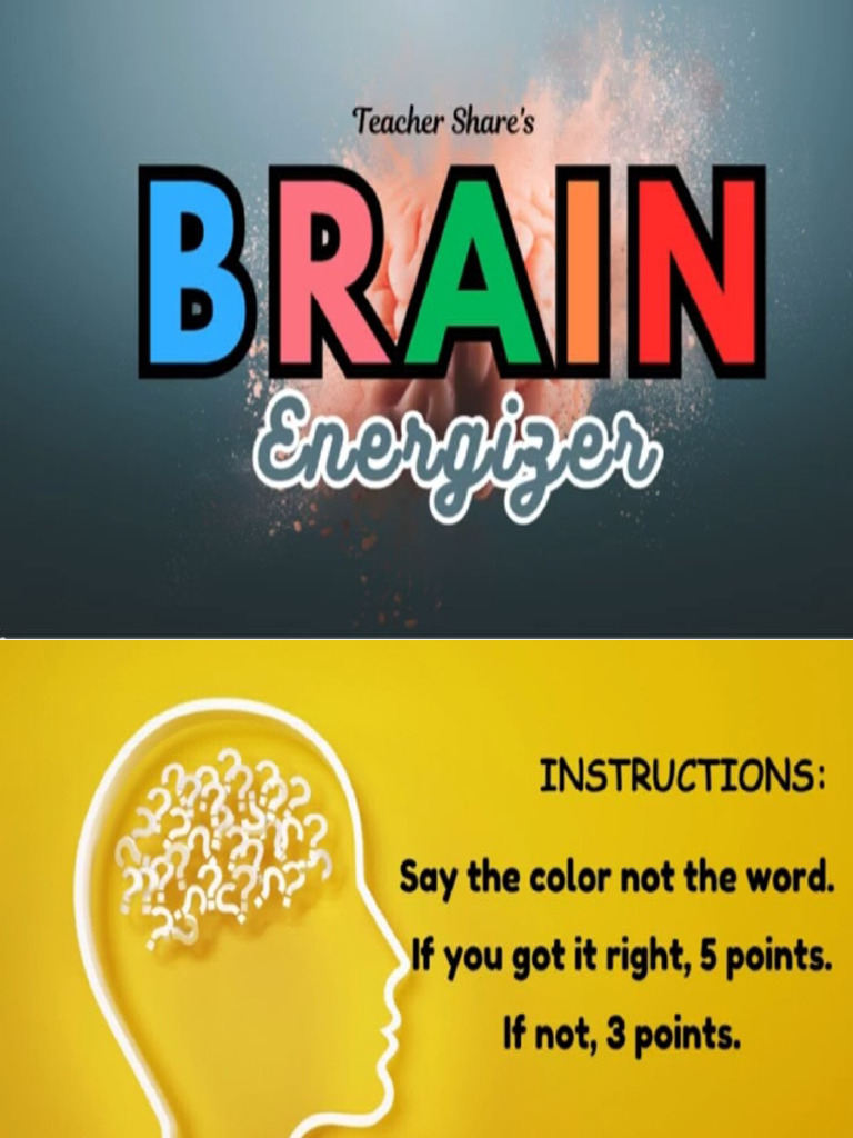 Brain Energizer | PDF