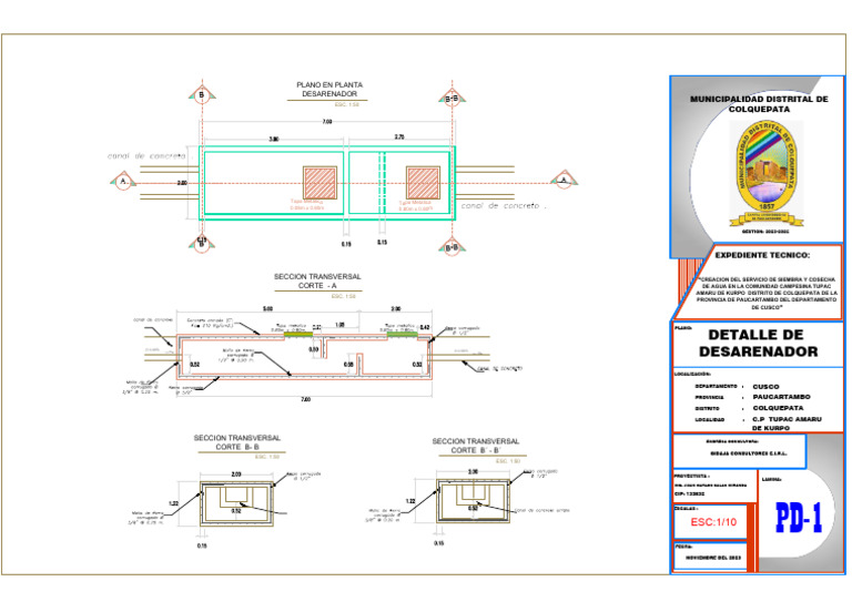 6.0 PLANO DETALLES 3 SEDIMENTADOR-Layout2 (2) | PDF