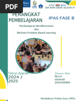 Modul Ajar Kurikulum Merdeka 2023 PBL | PDF