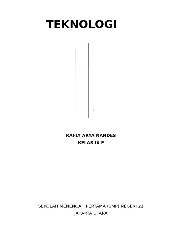 Teknologi rafly | PDF