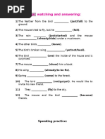 Analysis of Pixar's "For The Birds" | PDF