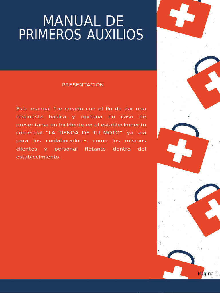 Cartilla Primeros Auxilios. | PDF | Primeros auxilios | Infarto de miocardio