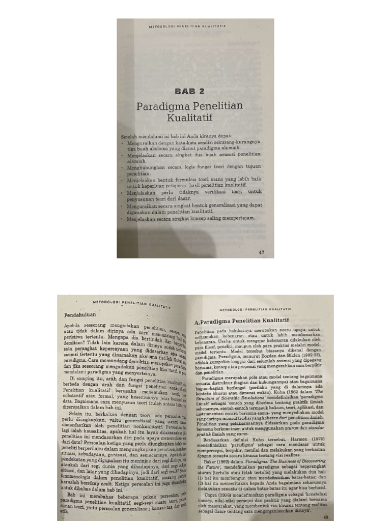 Metodologi Penelitian Pendidikan PAI (BAB 2) | PDF