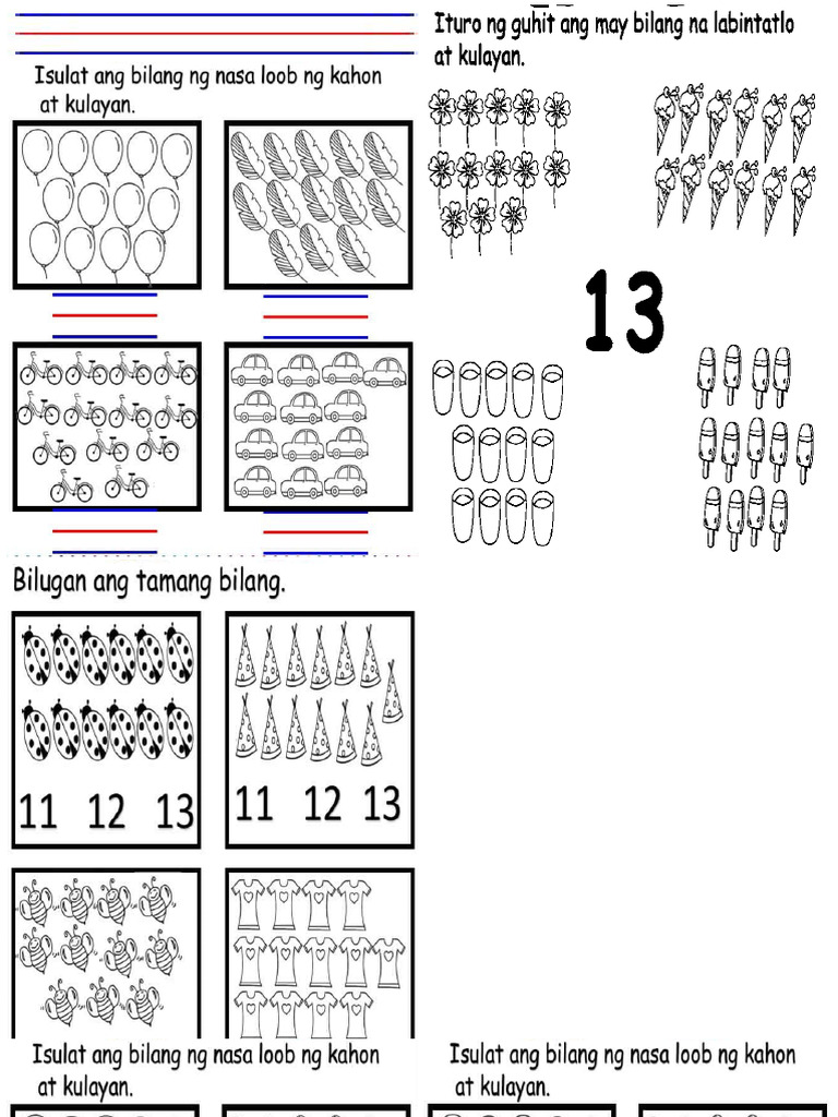 Bilang 13 | PDF