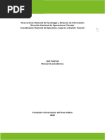 Guía de Usuario Canvas TECSUP | PDF