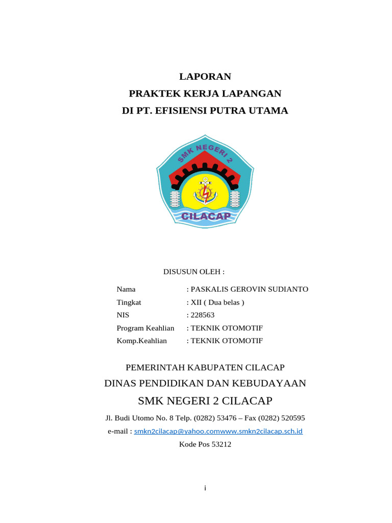 Baru Laporan Gero | PDF