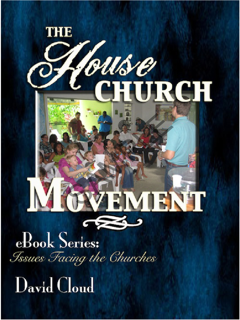 House_Church_Movement_sample | PDF | Jesus | Bible