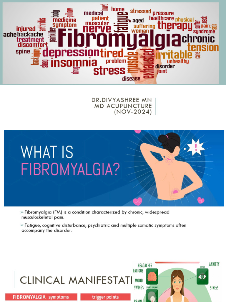 Understanding Fibromyalgia: Causes & Treatments | PDF | Fibromyalgia | Pain
