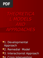 Module 4 - The Helping Relationship - Termination and Continuation | PDF | Feeling | Social Work