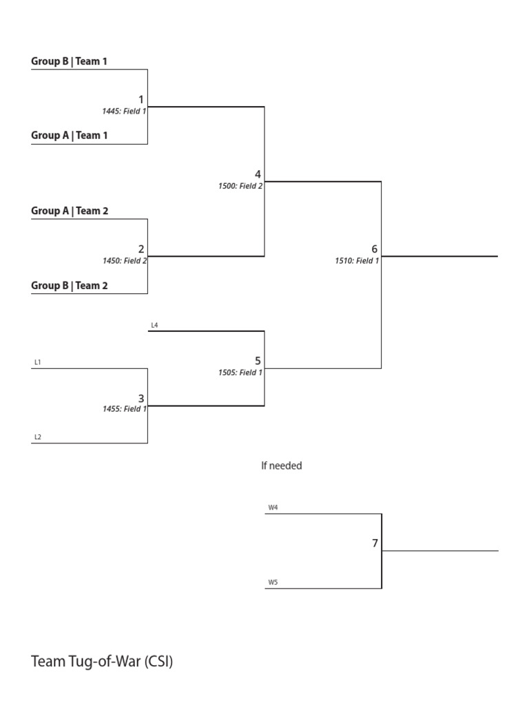 Field Day Tug of War | PDF